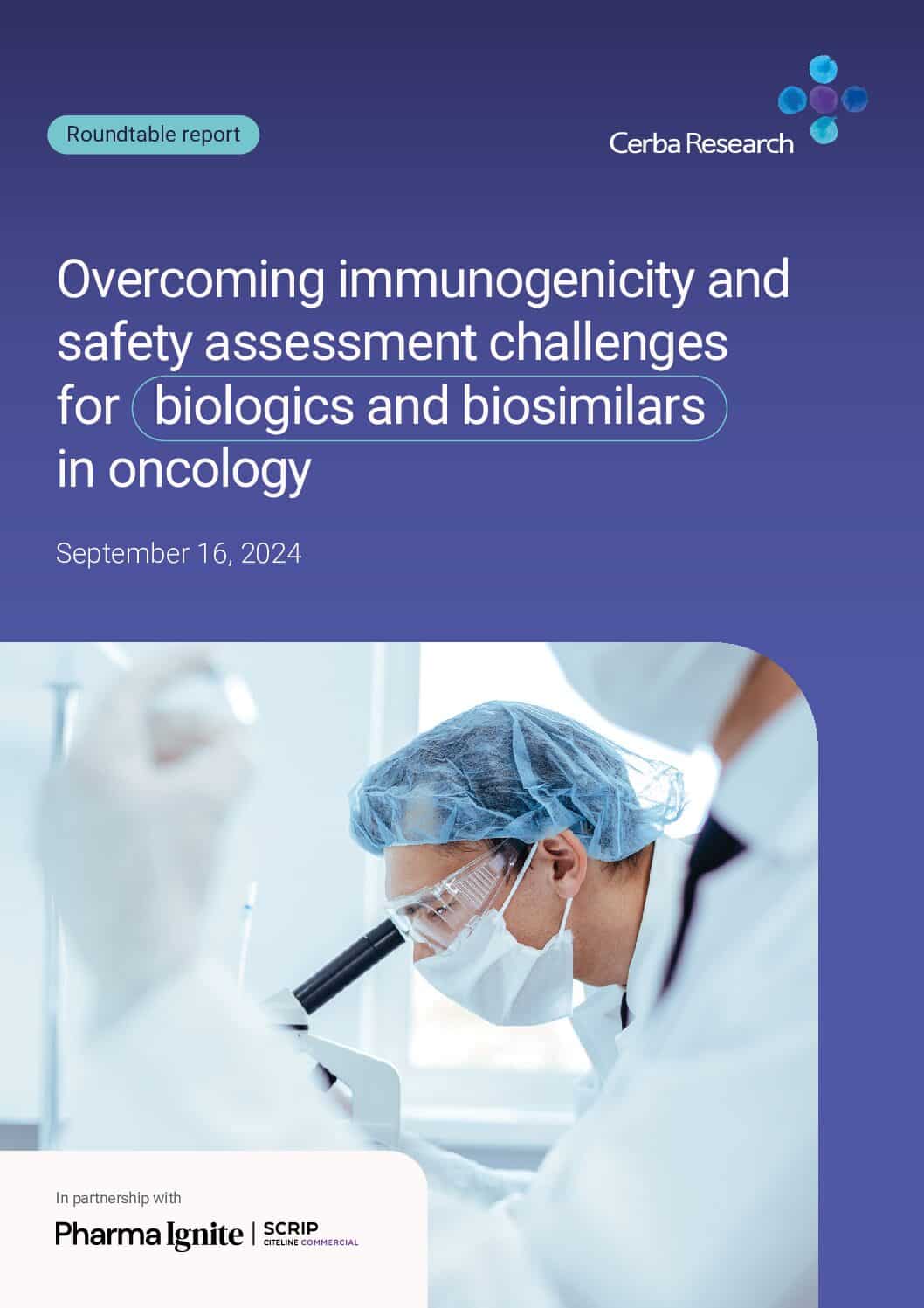 Overcoming Immunogenicity and Safety Assessment Challenges for Biologics and Biosimilars in ...